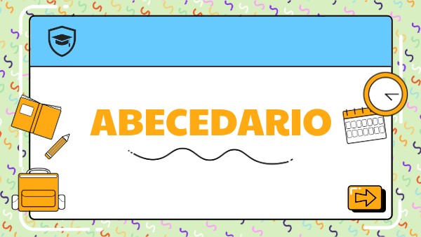 Abecedario | Genially