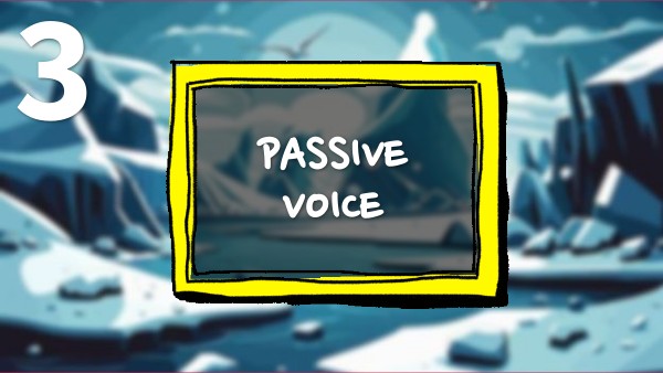 PASSIVE VOICE | Genially