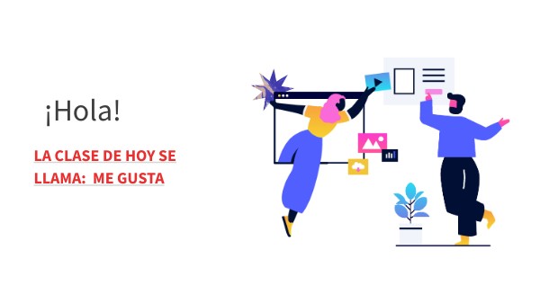 Qué nos gusta hacer | Genially