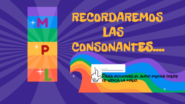 VIDEOS CONSONANTES M,P,L