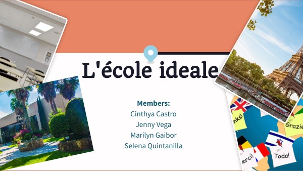 L'école ideale | Genially