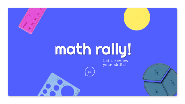 Math Rally