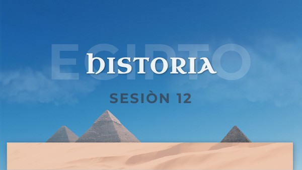 HISTORIA sesión 12 y 13 | Genially