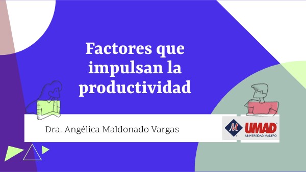 factores de productividad
