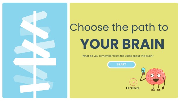 THE BRAIN | Genially