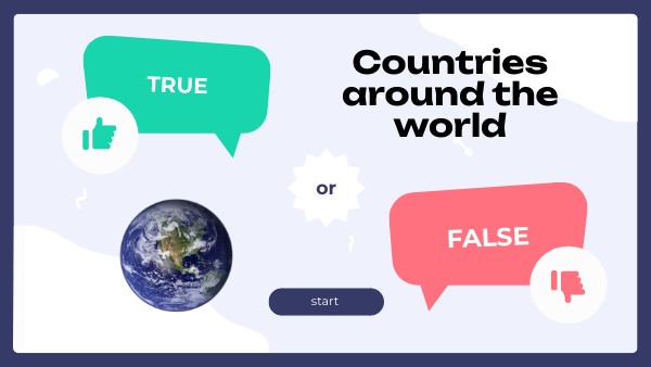 Countries of the world