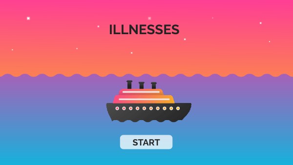 ILLNESSES VOCABULARY | Genially