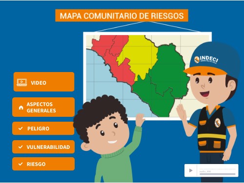 MAPA COMUNITARIO DE RIESGOS | Genially