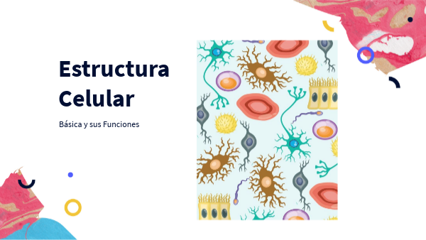 ESTRUCTURAS CELULARES BASICAS | Genially