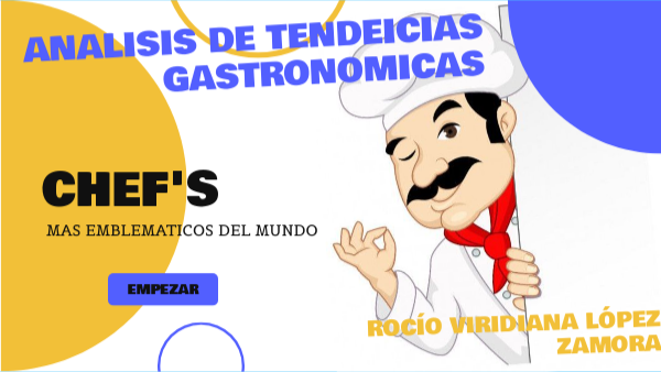 chefs mas emblematicos | Genially