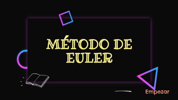 Método de Euler