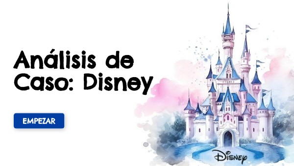 Caso de Estudio: Disney | Genially