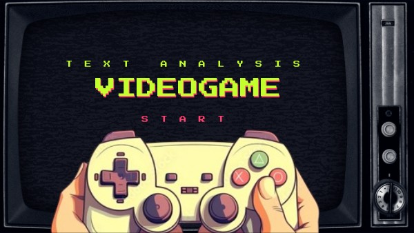 Text Analysis | Genially