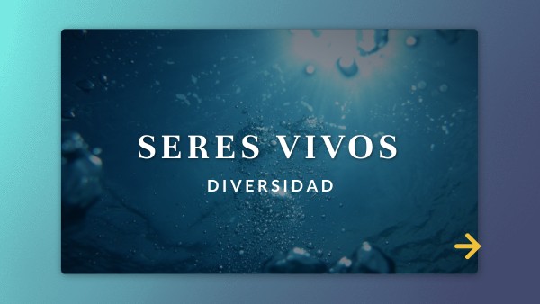Seres Vivos (1º) | Genially