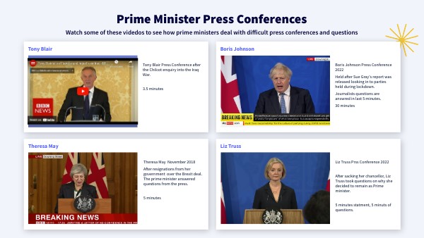 PM press conference