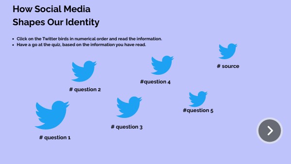 social media and identity