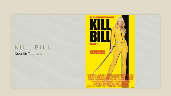 KILL BILL PRESENTATION | Genially
