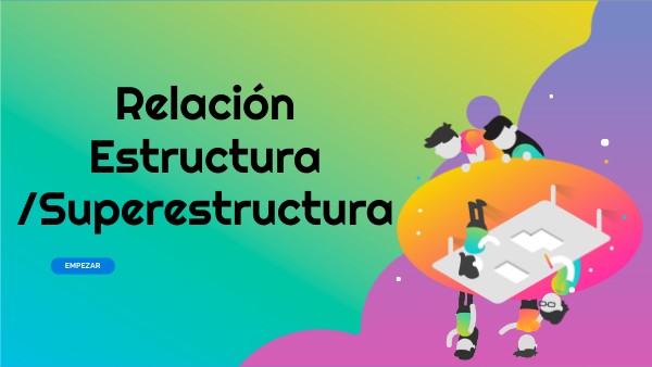 Estructura/ Superestructura | Genially