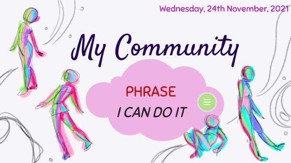 My Community | Genially