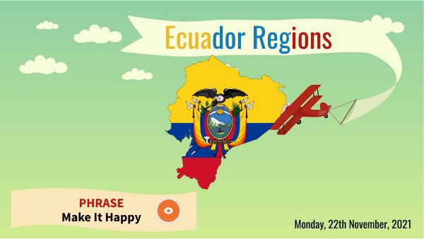 Ecuador Regions | Genially