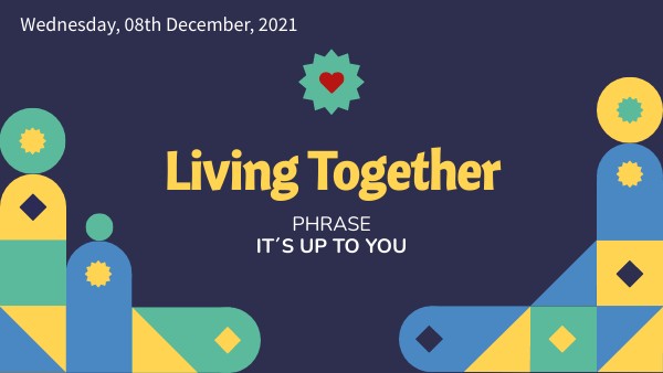 Living together | Genially