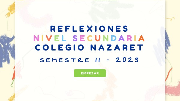 REFLEXIONES SECUNDARIA SEMETRE 2 23