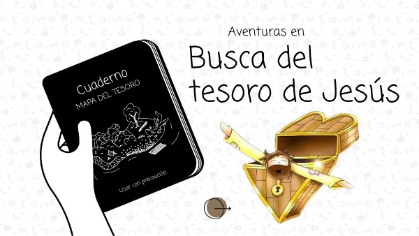 BÚSQUEDA DEL TESORO REFLEXIONES SEMANA 9 | Genially