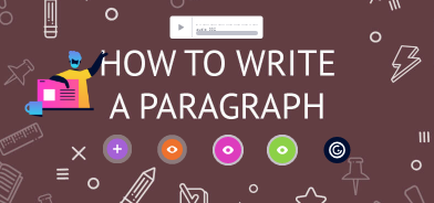 Writing a paragraph | Genially