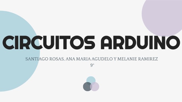 circuitos arduino | Genially