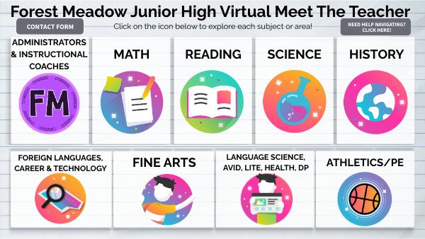 FMJH Virtual Meet the Teacher