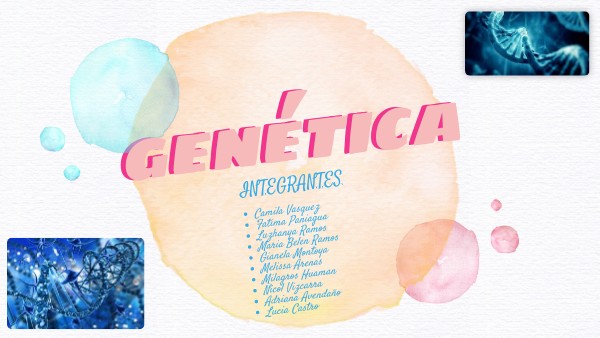 ESTUDIANDO GENÉTICA | Genially