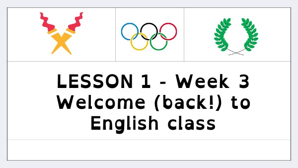 Lesson 1 presentation