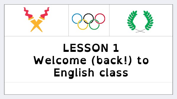 Lesson 1 presentation