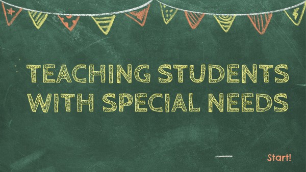 Teaching students with special needs | Genially