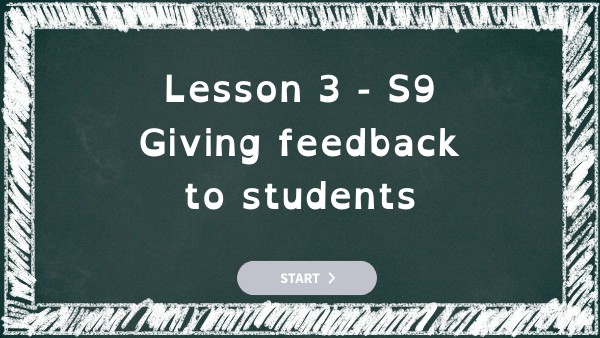 Lesson 3 presentation