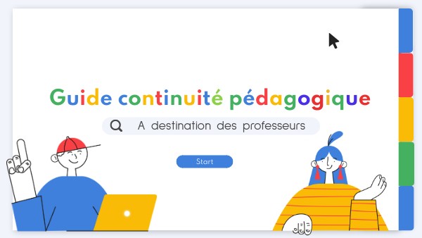 Guide profs continuité pédagogique