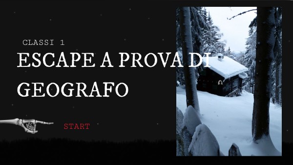 ESCAPE ROOM a prova di geografo | Genially