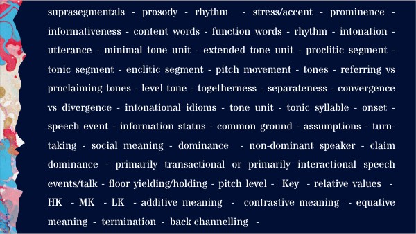 Key terms _Unit 1