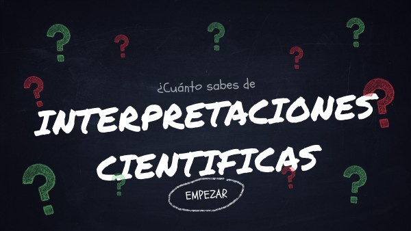ETAPA 3 INTERPRETACIONES CIENTÍFICAS | Genially