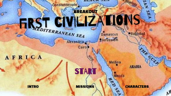 BREAKOUT FIRST CIVILIZATIONS | Genially