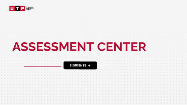 Assessment center | Genially