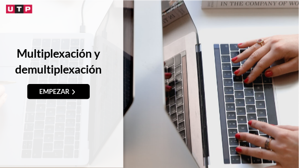 Multiplexación y demultiplexación | Genially