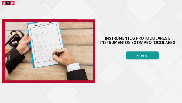Instrumentos protocolares y extraprotocolares | Genially