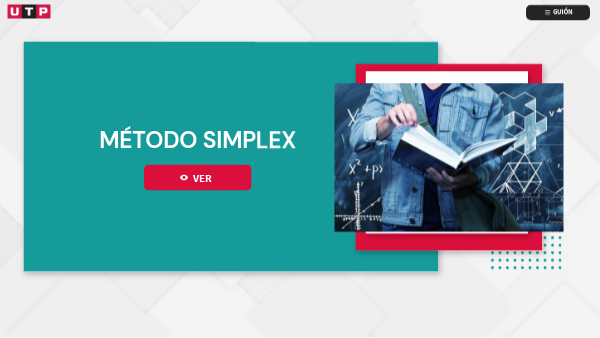 MÉTODO SIMPLEX | Genially