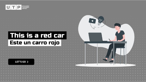 Week 02. This is a red car | Genially