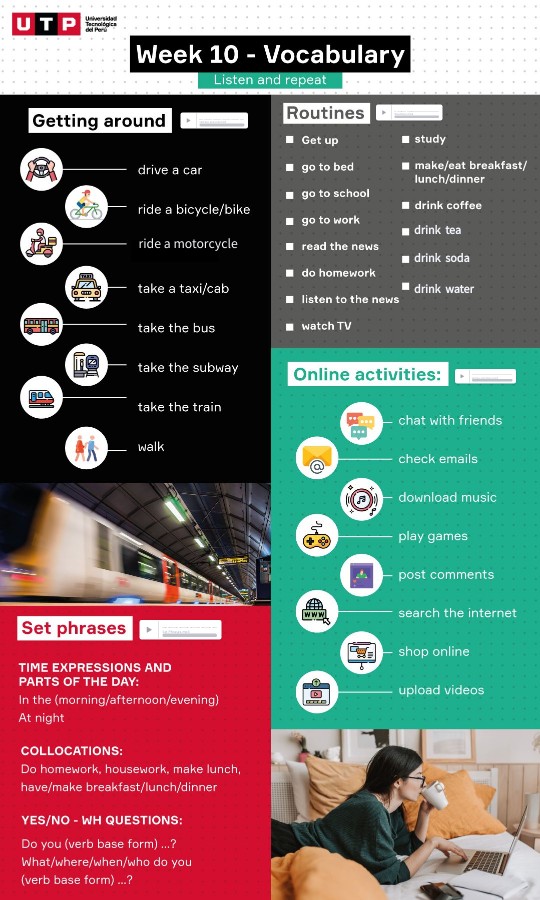 Week 10 - Vocabulary | Genially