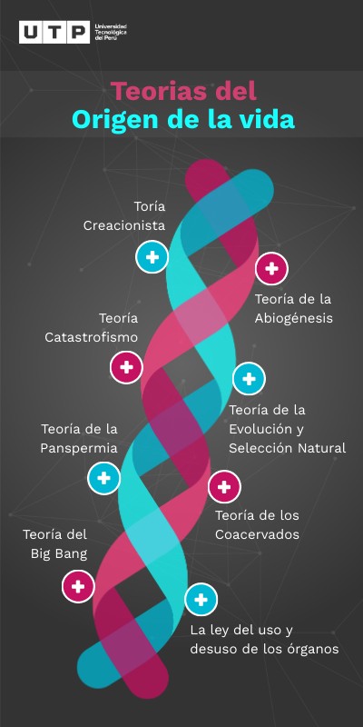 Teorías del origen de la vida | Genially