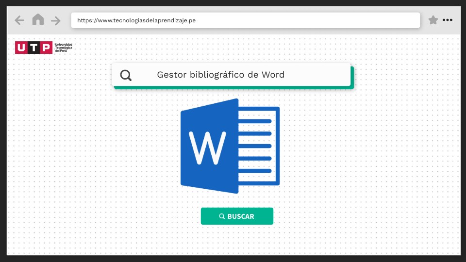 Semana 17 - Gestor bibliográfico de Word | Genially