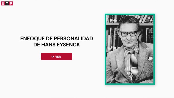 Enfoque de personalidad de Hans Eysenck | Genially