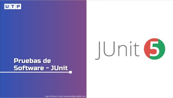 Semana 17 - Pruebas de Software -JUnit